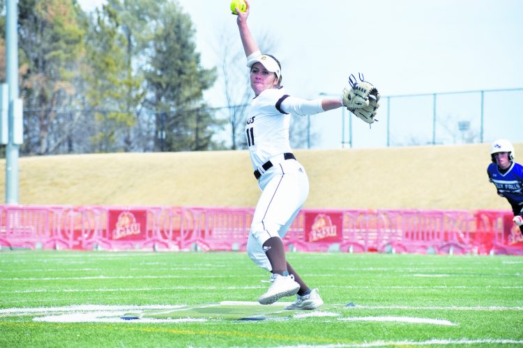 SMSU SOFTBALL: Mustangs look to ride momentum into six game ‘home ...